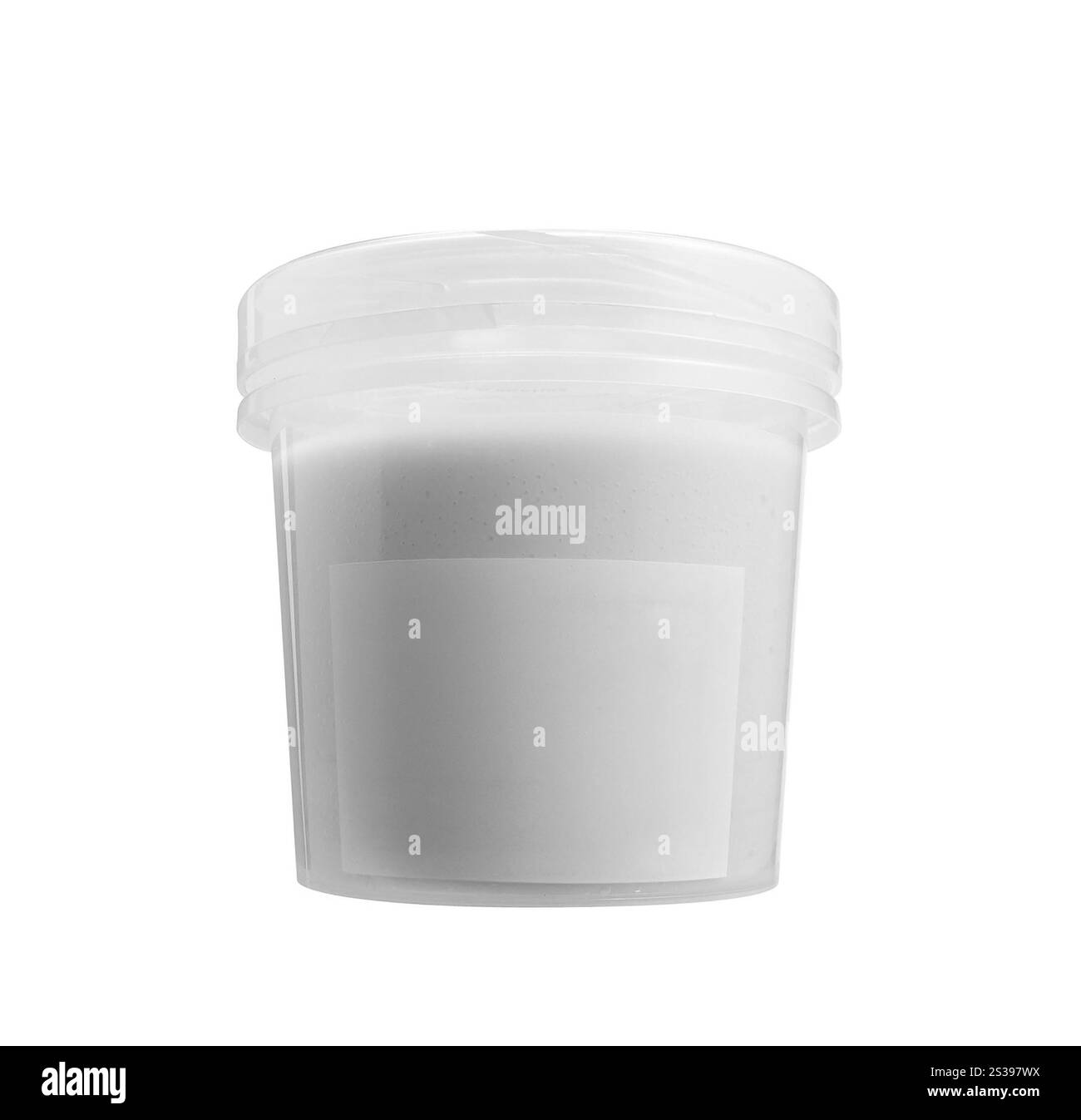 Shampoo container isolated on white Stock Photo - Alamy