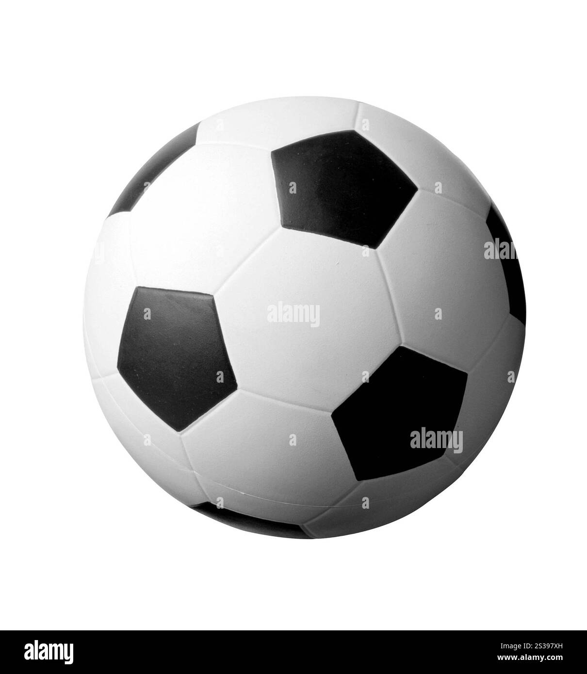 Football. Isolated object on a white background. Football. Isolated ...