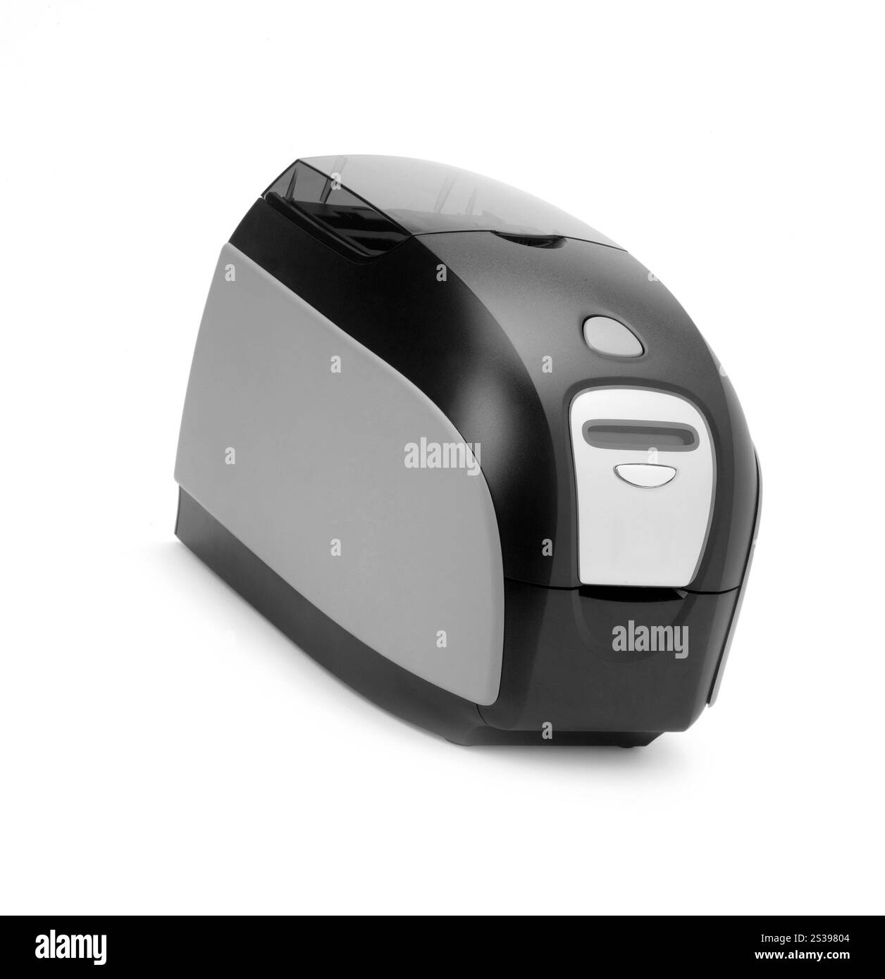 office scanner card isolated on white background. office scanner card ...