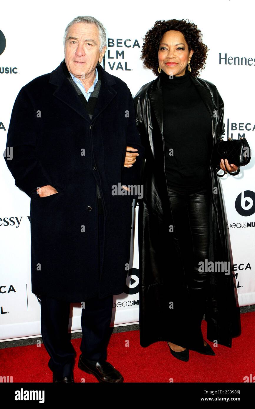 Robert Deniro at the opening night premiere 'Time Is Illmatic' during ...