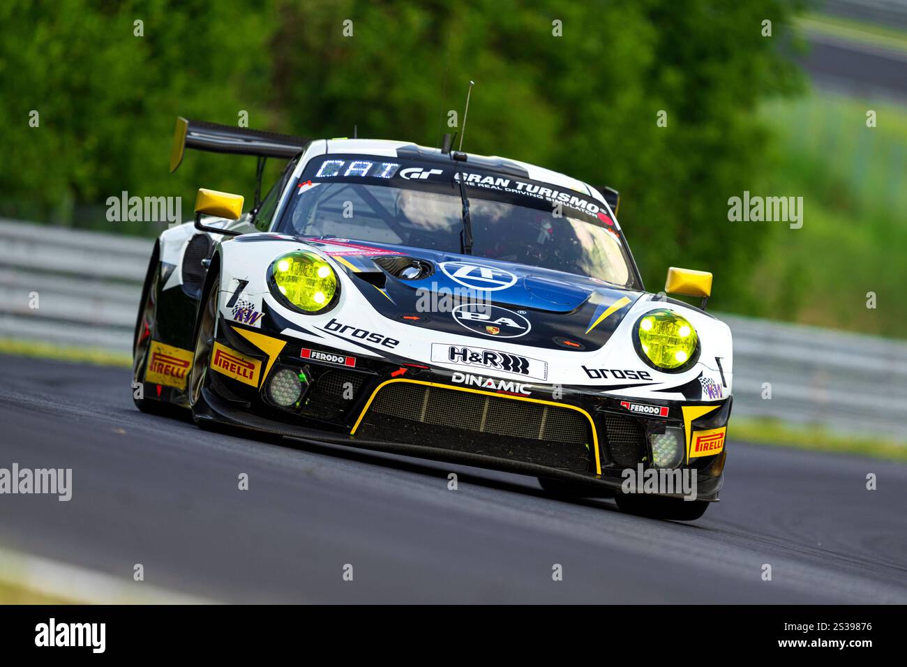 Porsche 992 RSR Race Car Stock Photo - Alamy