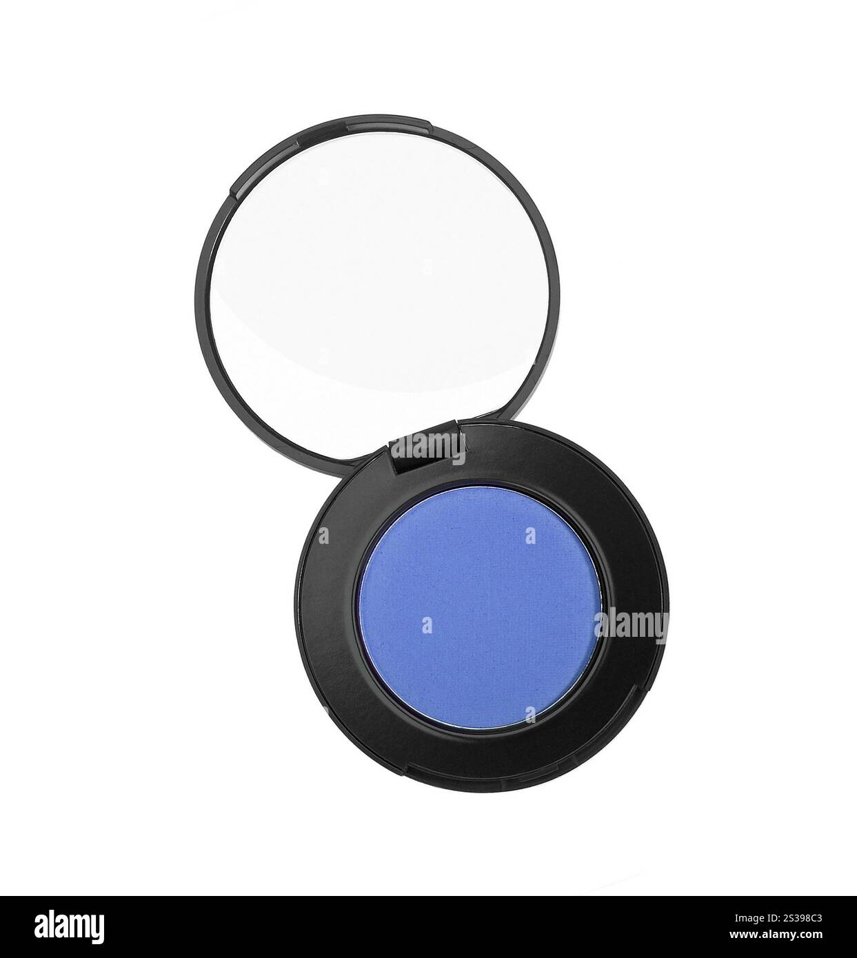 Compact Cosmetic Powder isolated on white background. Compact Cosmetic ...