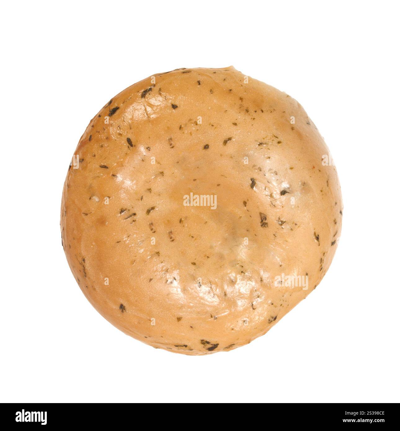 One roll bread isolated on white background. One roll bread isolated ...