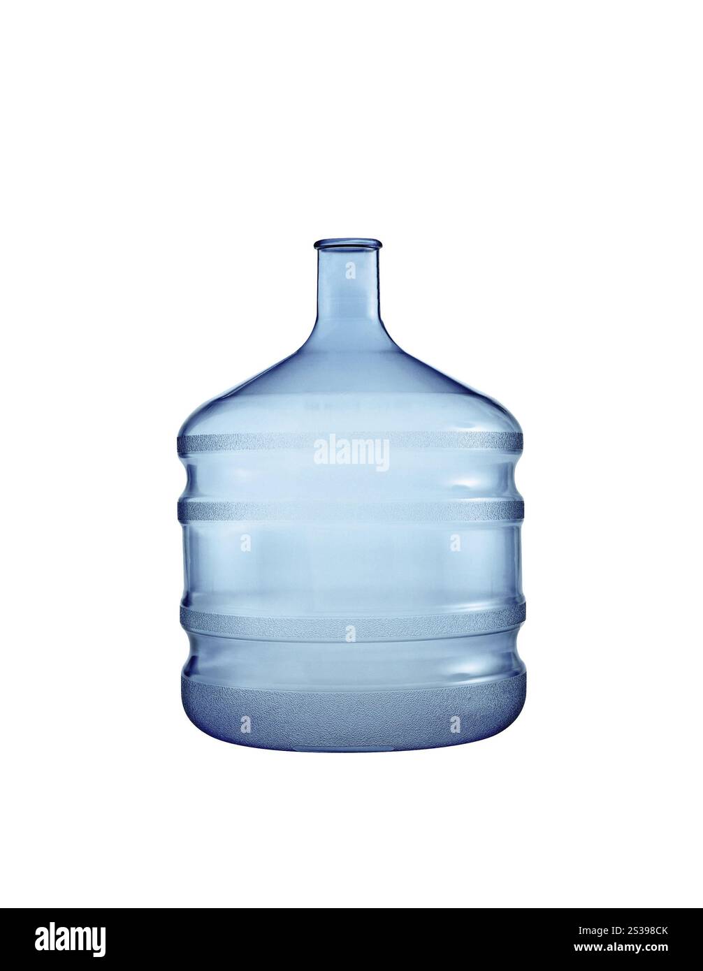 Big plastic bottle isolated on white background. Big plastic bottle. On ...