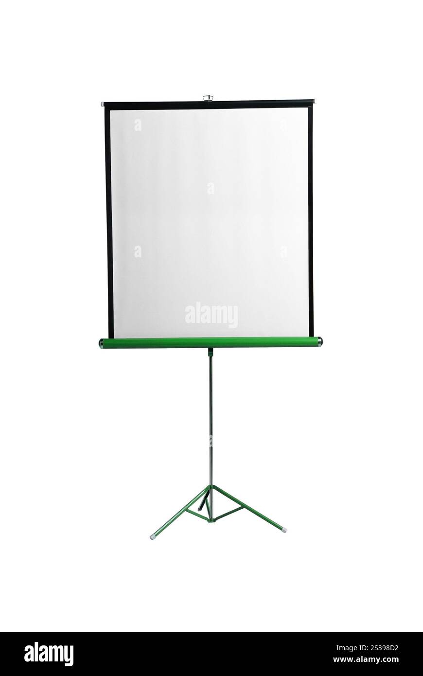 Flip Chart isolated on white background. Flip Chart Stock Photo - Alamy