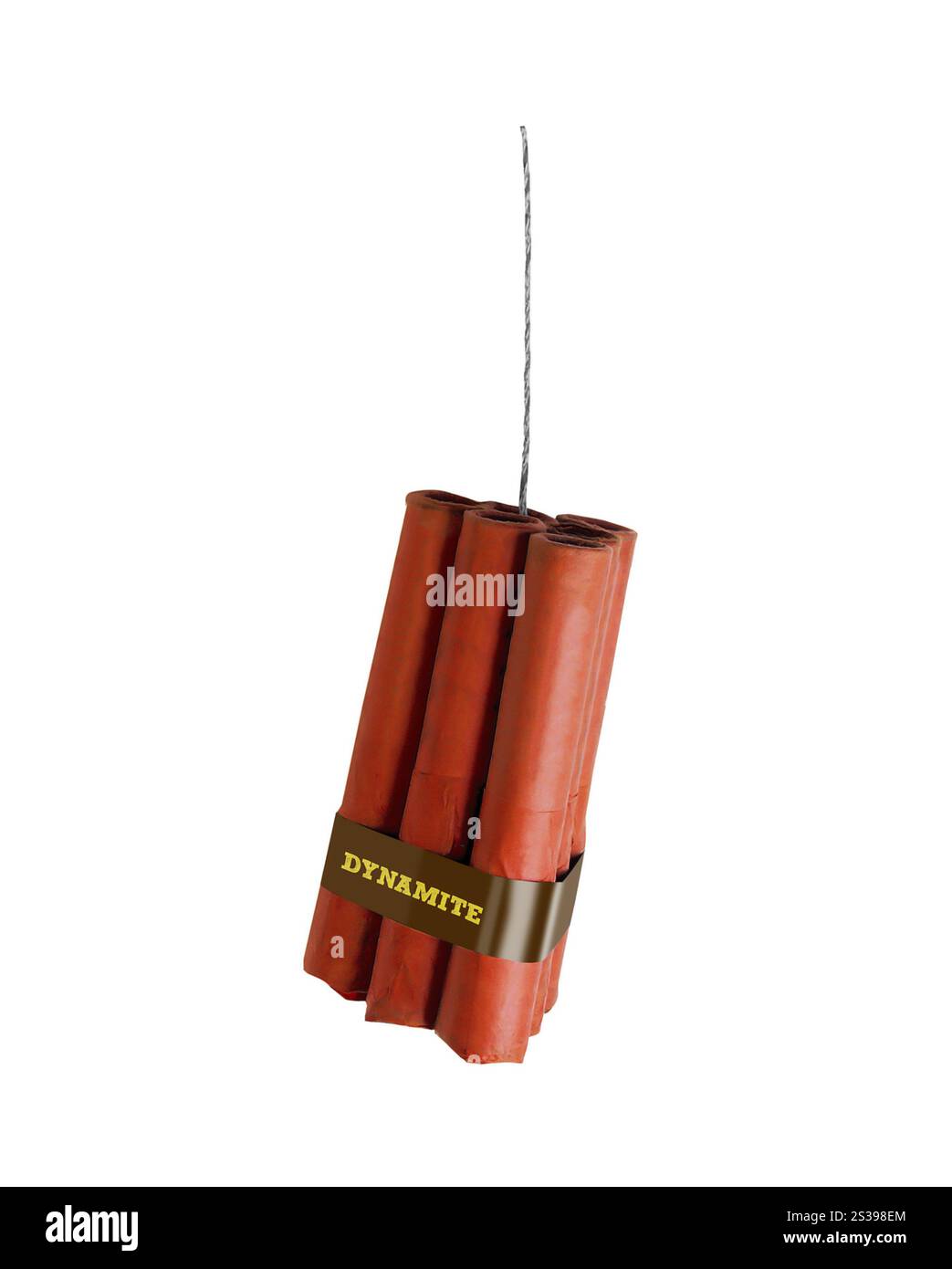 dynamite isolated on white background. dynamite isolated on white Stock ...