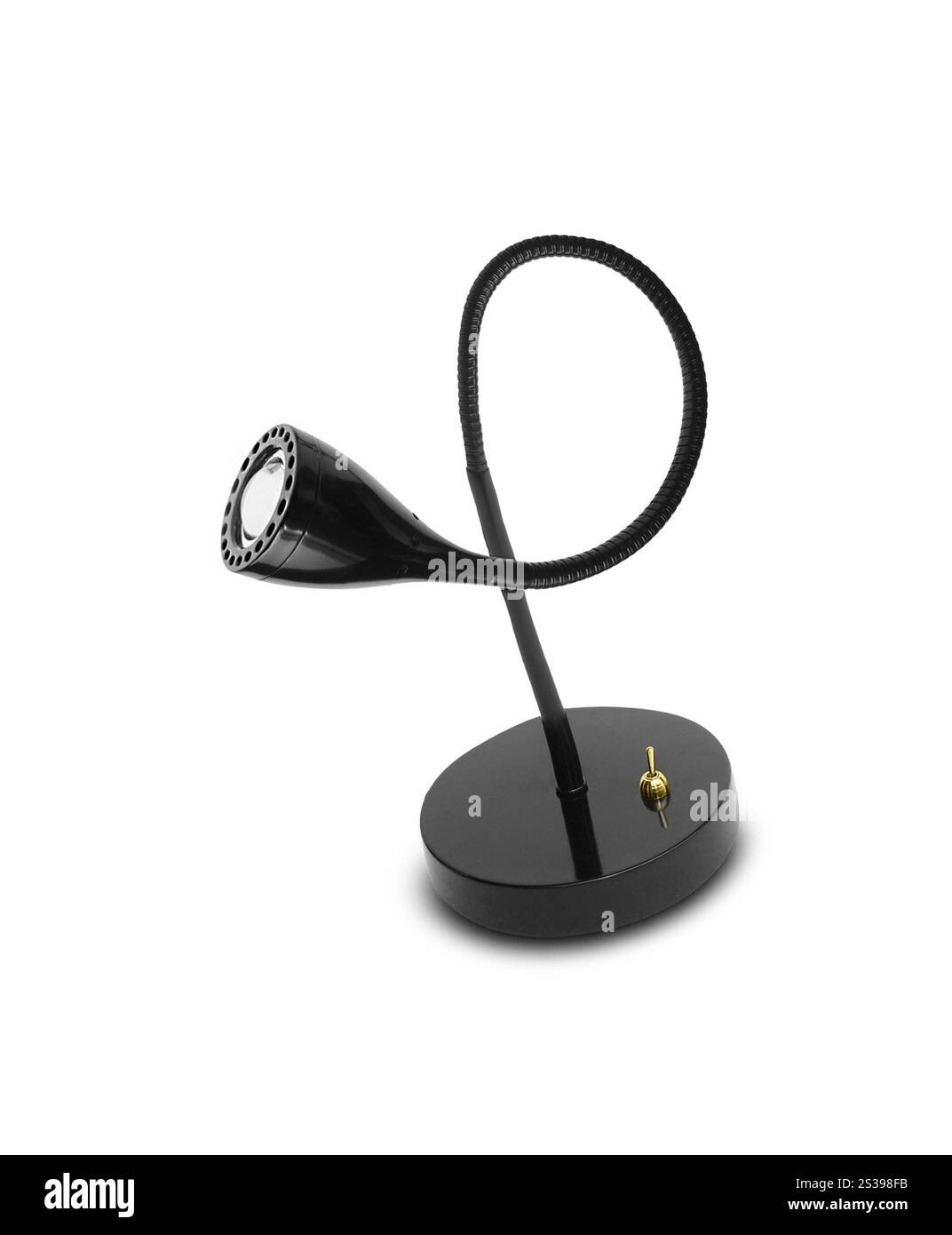 Elastic table lamp isolated on white background. Elastic table lamp ...
