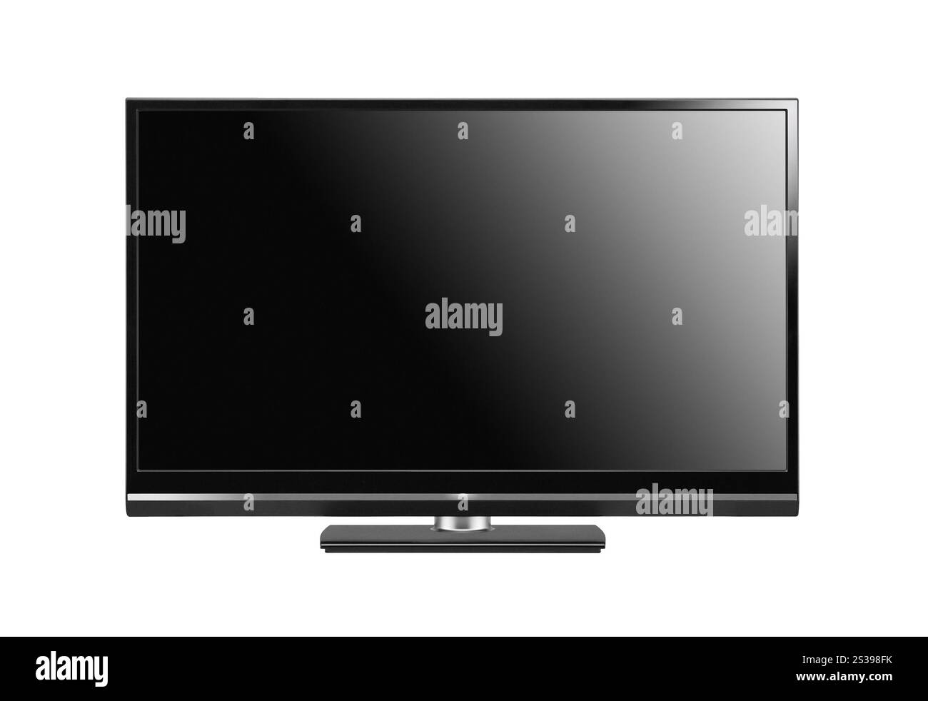 Big monitor black colour hi-res stock photography and images - Alamy