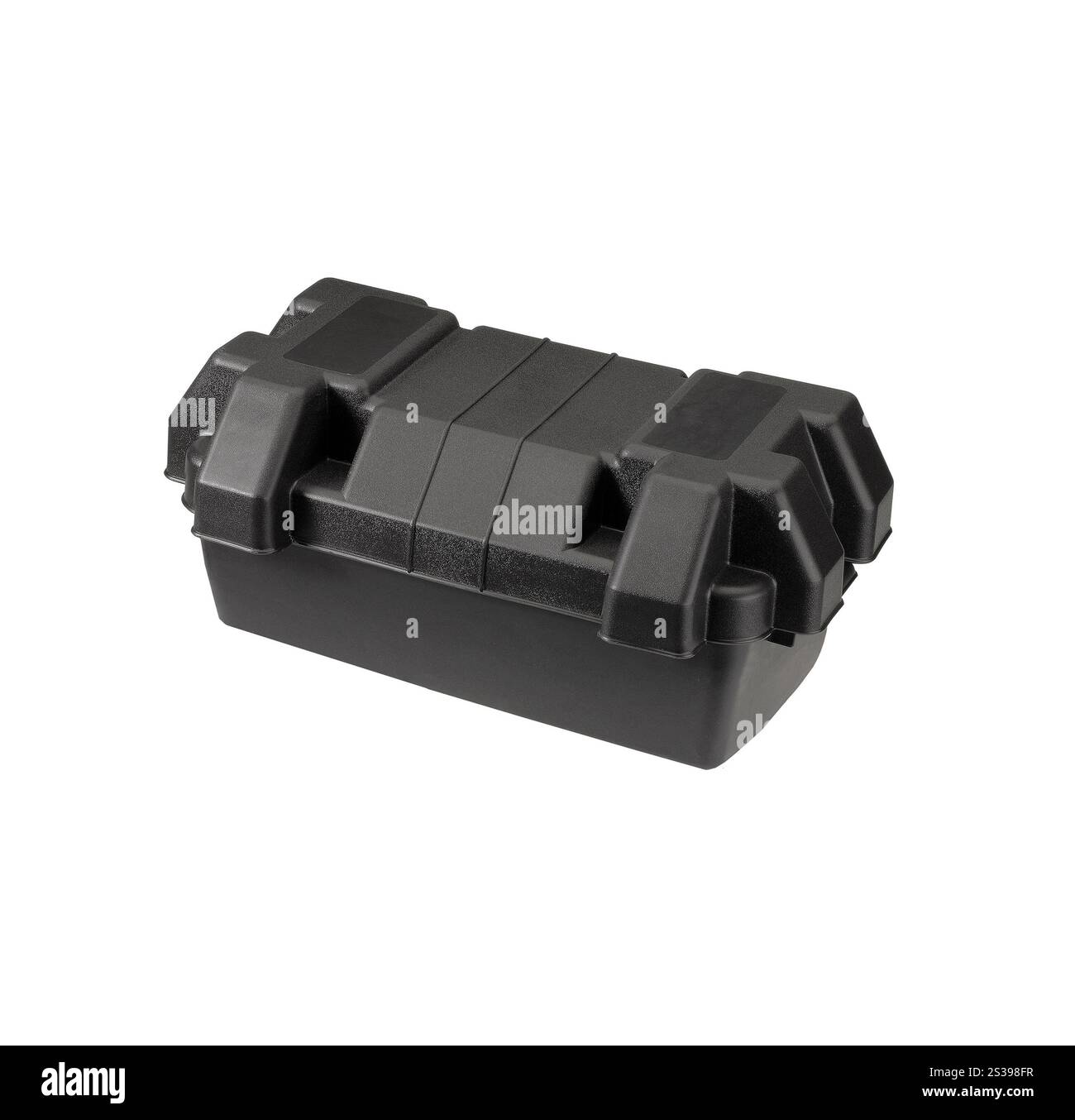 black industry battery isolated on white background. black industry ...