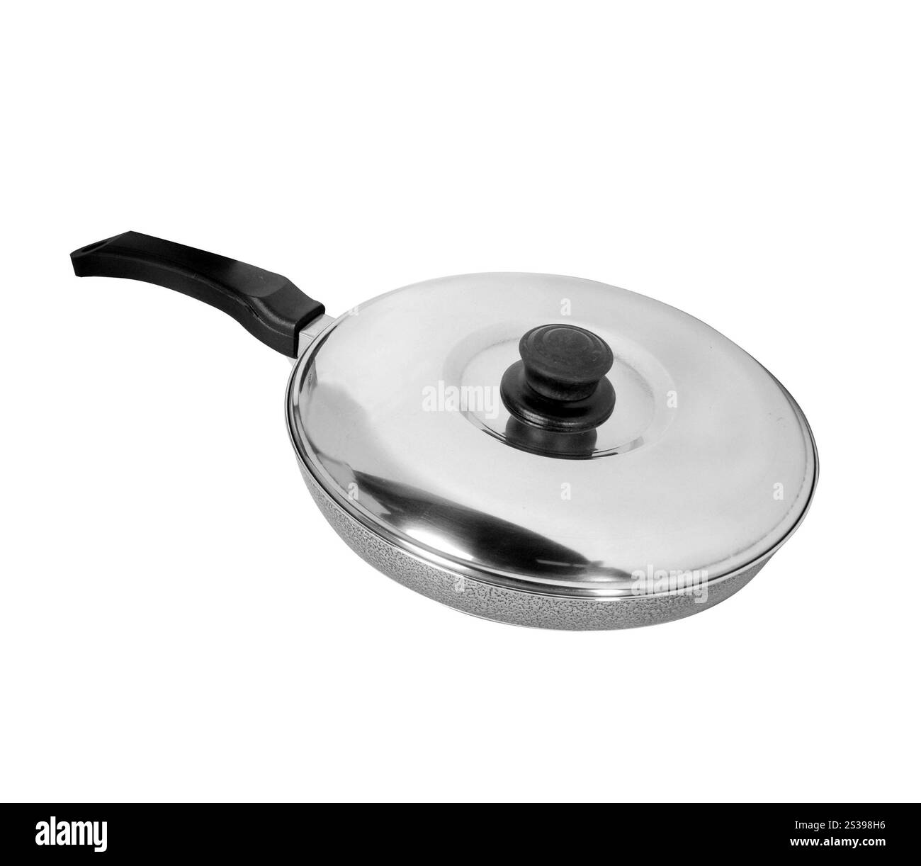 kitchen pan isolated on white background. kitchen pan Stock Photo - Alamy