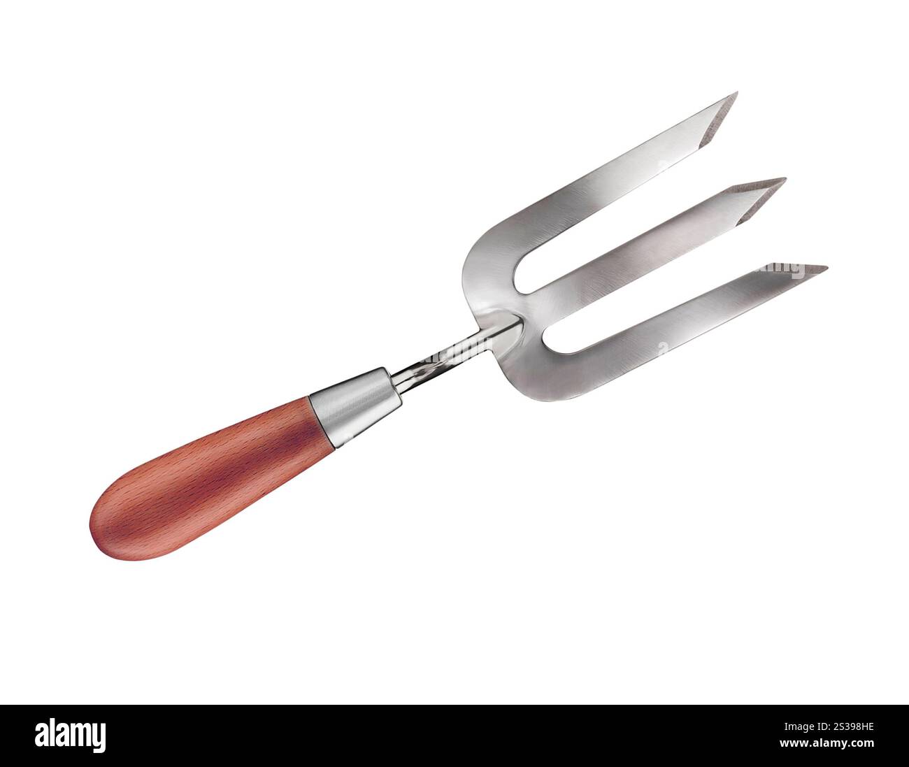 Vintage Toasting Fork isolated on white background. Vintage Toasting ...