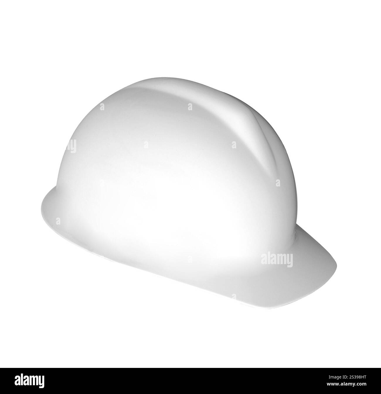 White hard hat, isolated on white. White hard hat Stock Photo - Alamy