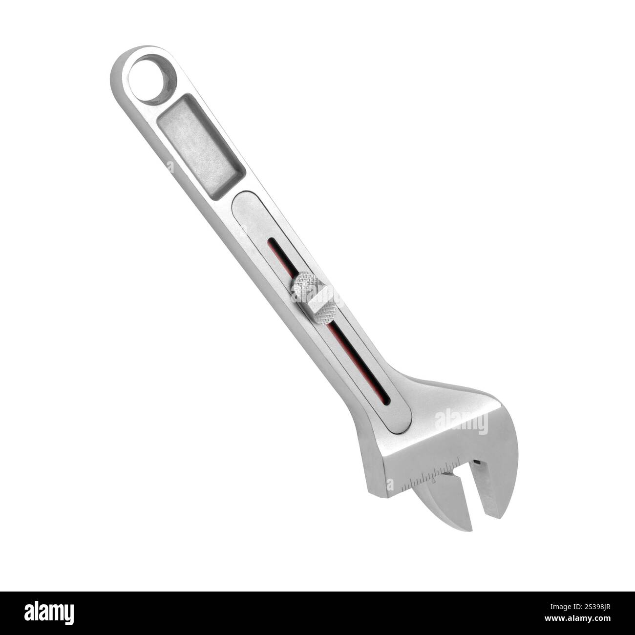 Spanner wrench the metal isolated on white background. Spanner wrench ...