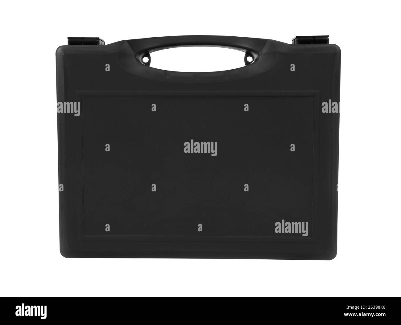 Black case isolated on white background. Black case isolated Stock ...