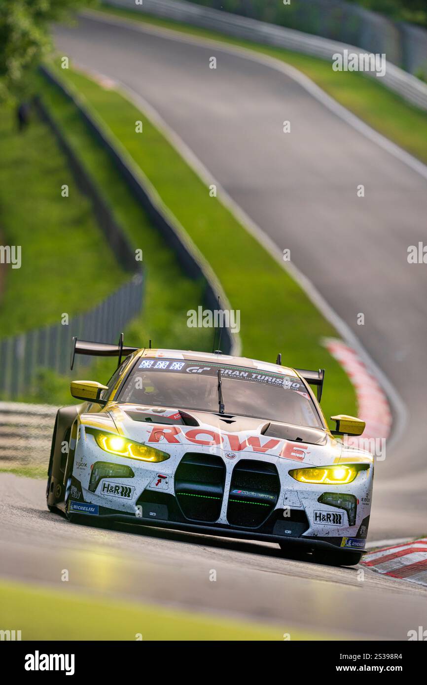 BMW M4 Race Car Stock Photo - Alamy