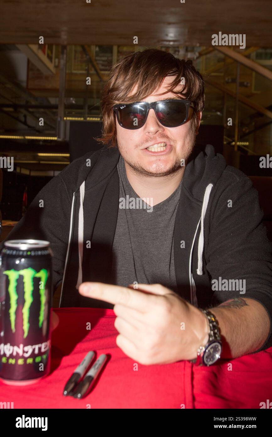 Of Mice and men sign at Fopp Manchester, UK Stock Photo - Alamy