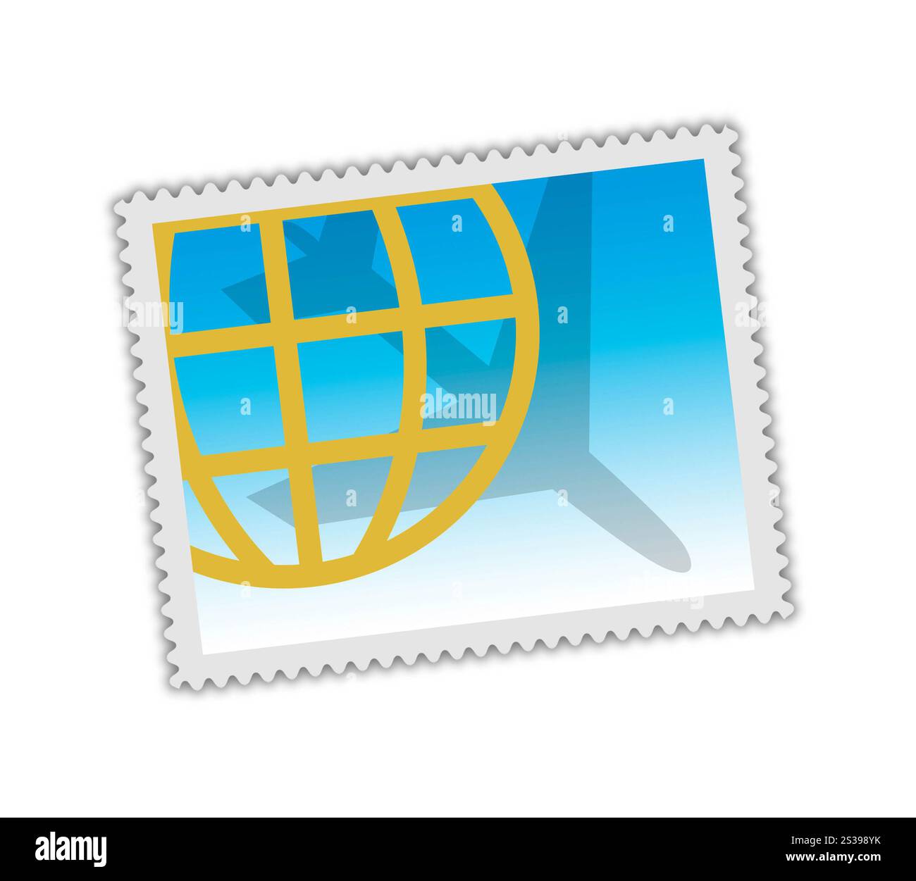 First class stamp on Cut Out Stock Images & Pictures - Alamy