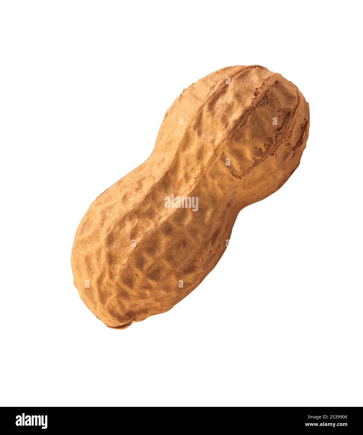 Peanuts isolated on white background. Peanuts isolated Stock Photo - Alamy