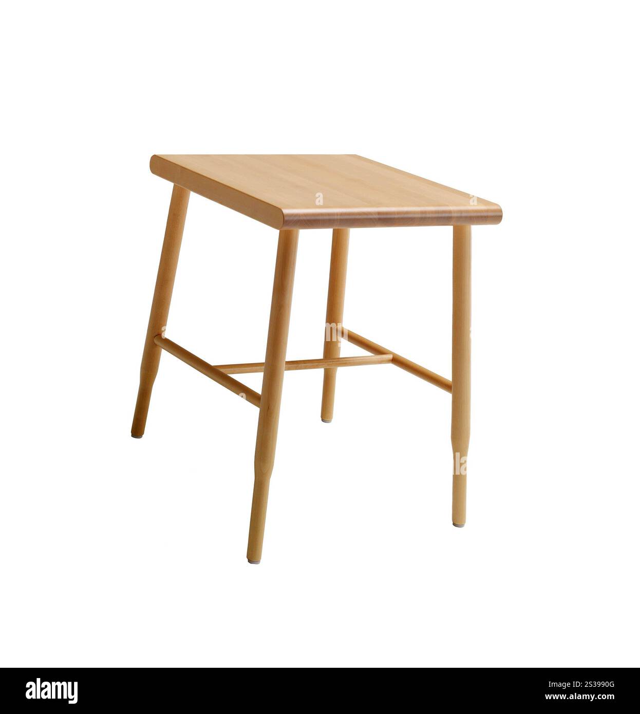 Wood stool isolated on a white background. Wood stool isolated Stock ...