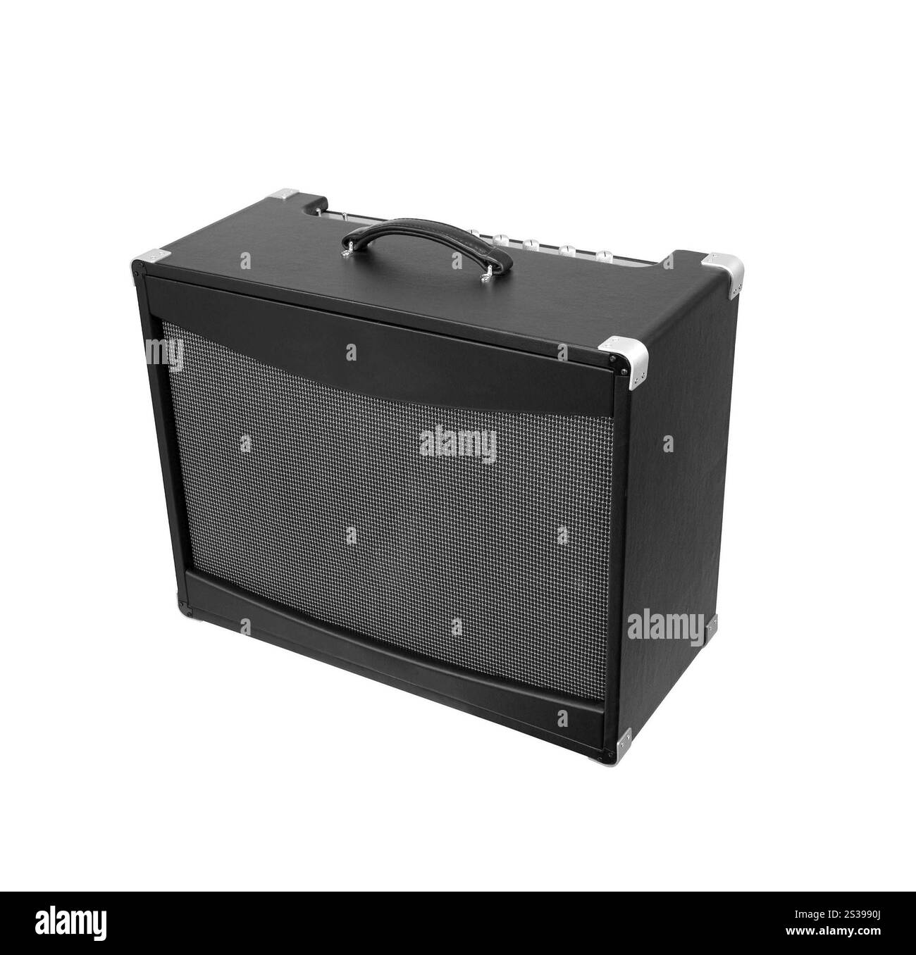 studio booster isolated on white background. studio booster Stock Photo ...