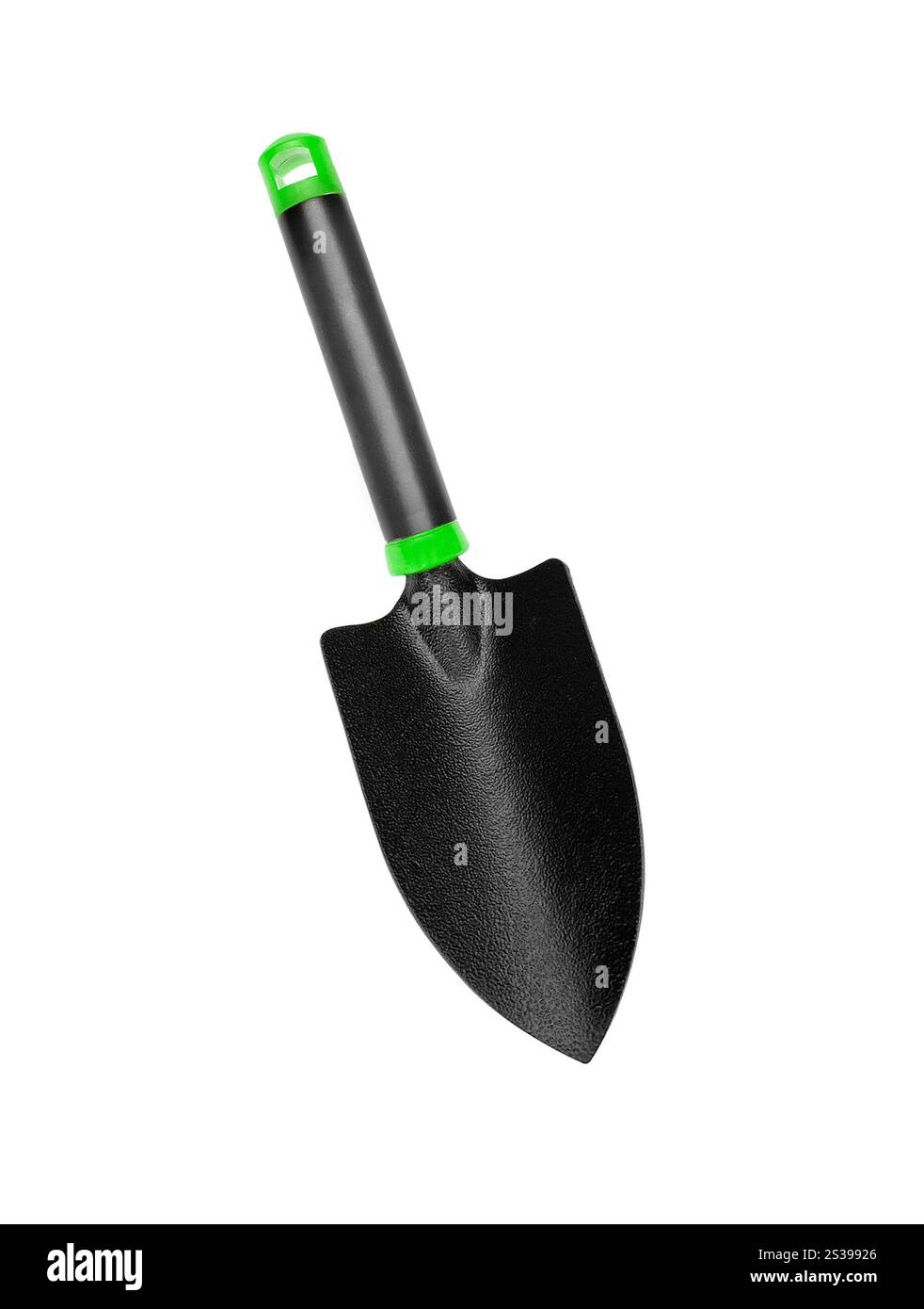 Mini shovel isolated on white background. Mini shovel isolated on white ...
