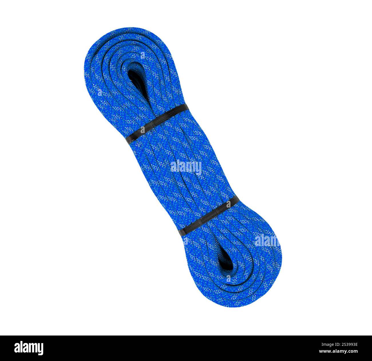 thick and durable string on white background. thick and durable string ...