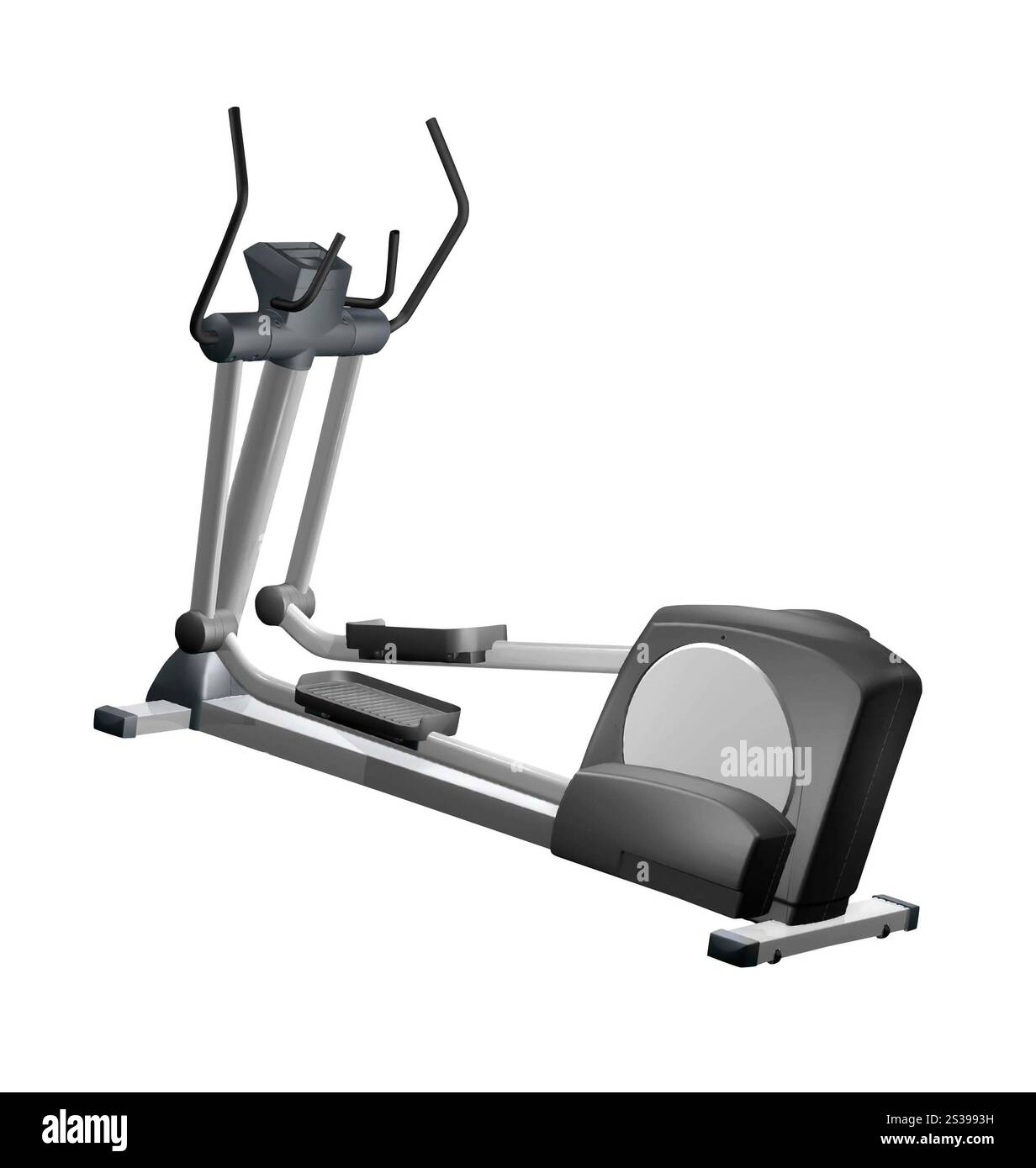 training simulator isolated on white background. training simulator ...