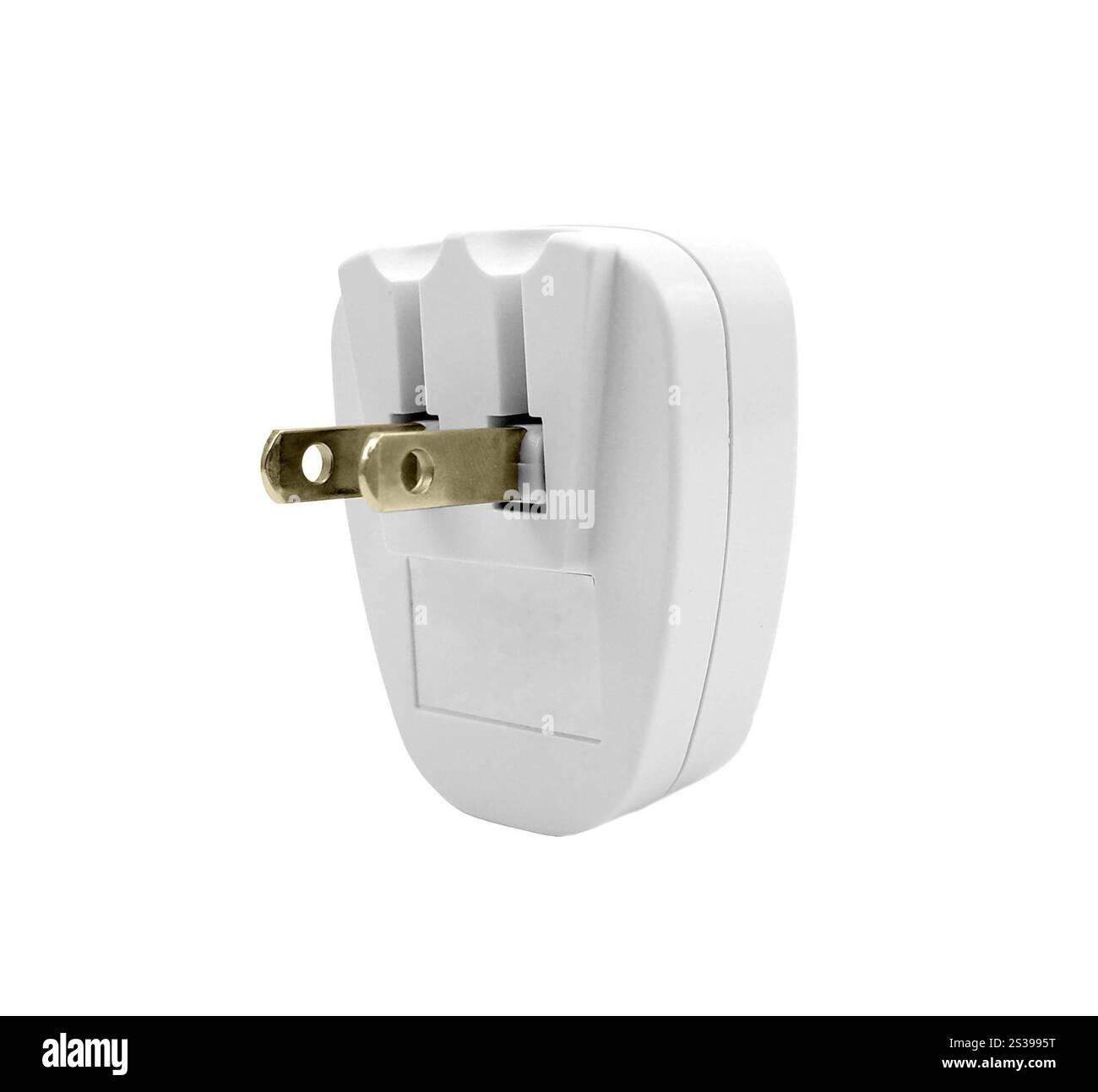 Power Adaptor isolated on white background. Power Adaptor Stock Photo ...