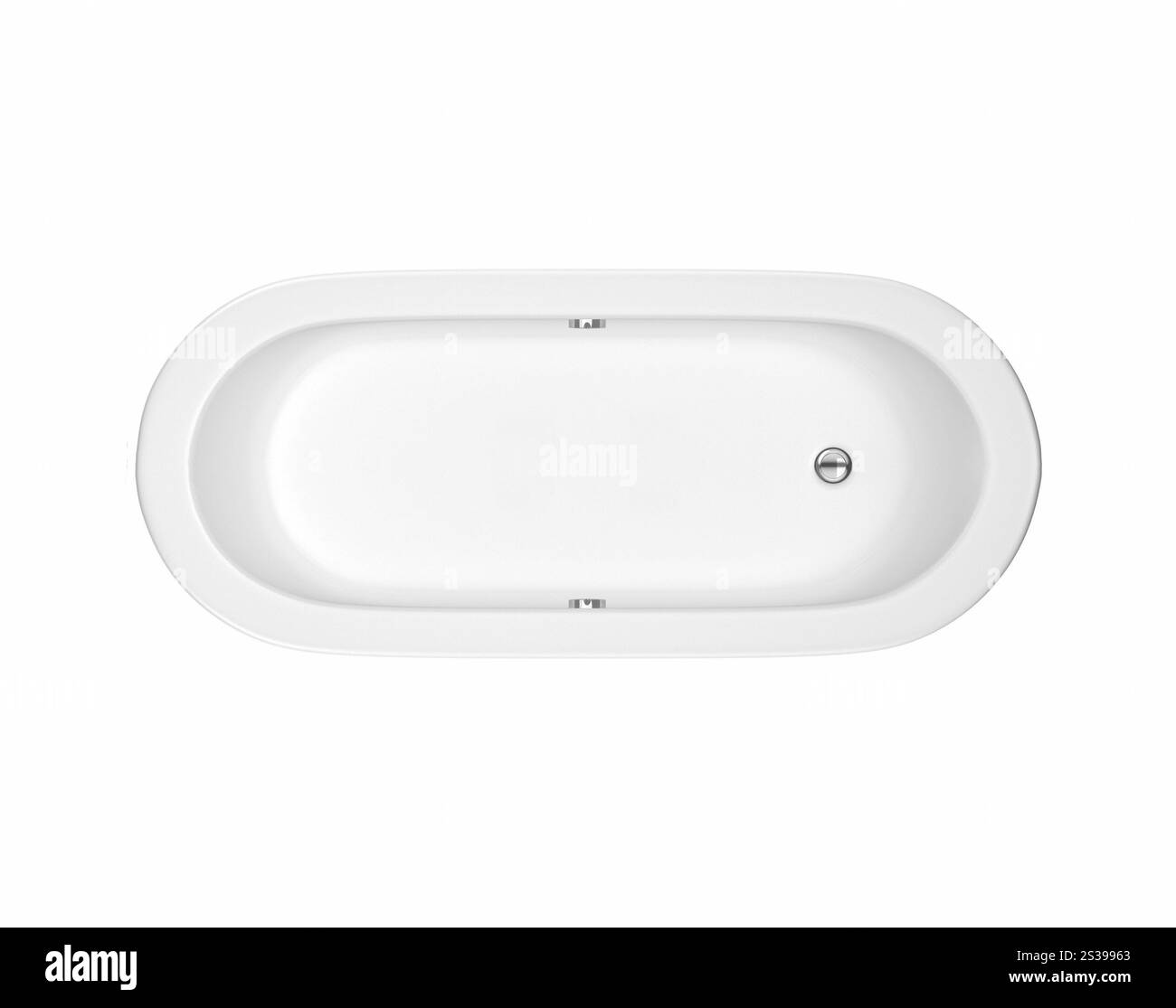 white flat rim roll top clawfoot bathtub isolated. white flat rim roll ...