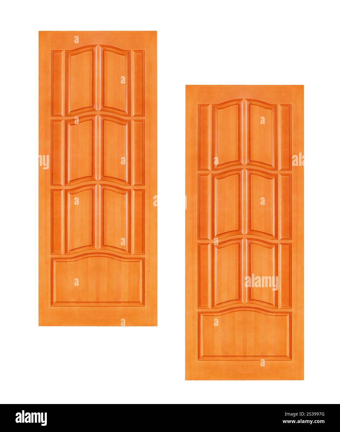 Doors Collection-classic isolated on white background. Doors Collection ...