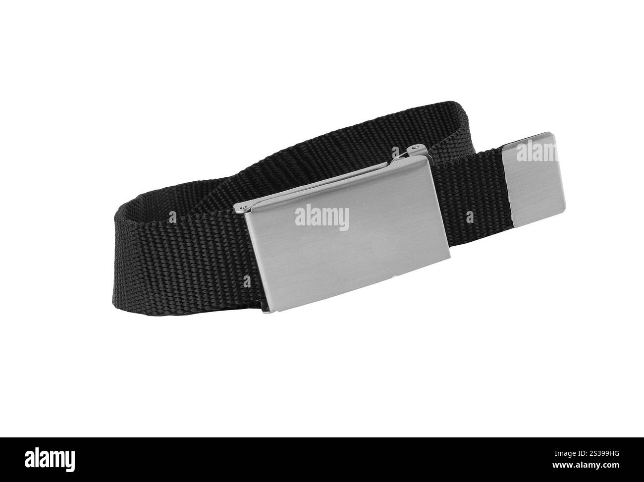 Strap isolated on white background. Strap isolated Stock Photo - Alamy
