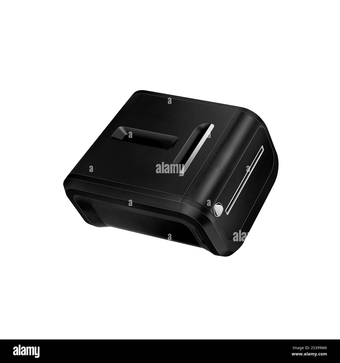 Shredder isolated on white background Stock Photo - Alamy