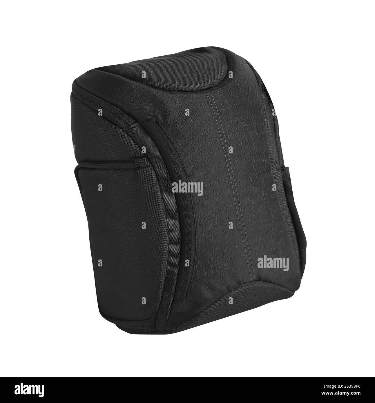 Green Backpack Isolated Stock Photo - Alamy