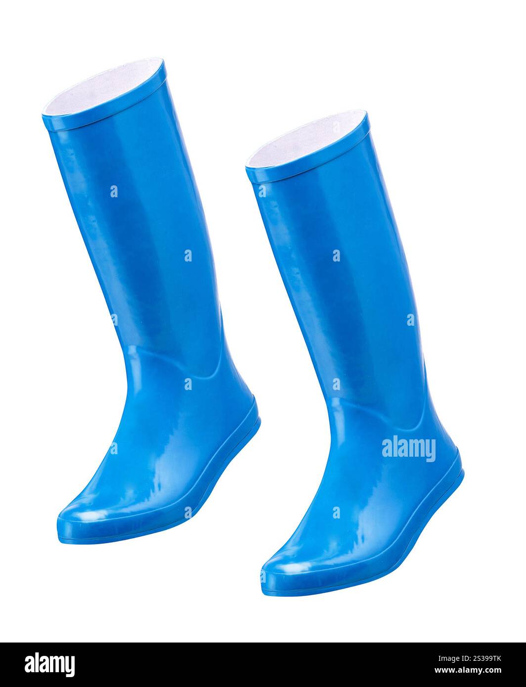 rubber boot isolated on white background. rubber boot Stock Photo - Alamy