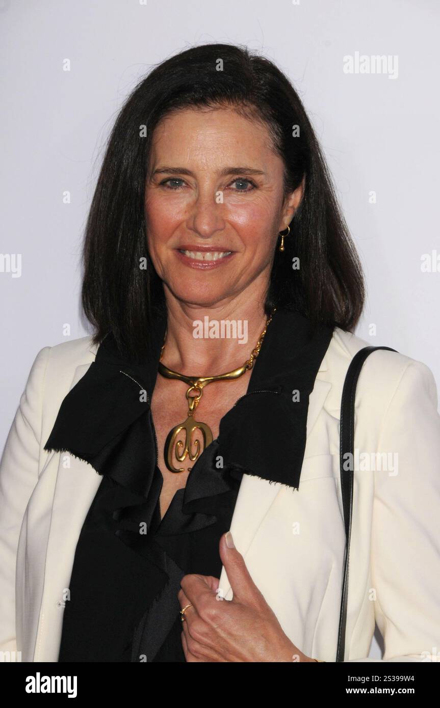 Mimi Rogers at 'The Other Woman' Premiere held at the Nokia Theater, Los Angeles Stock Photo - Alamy