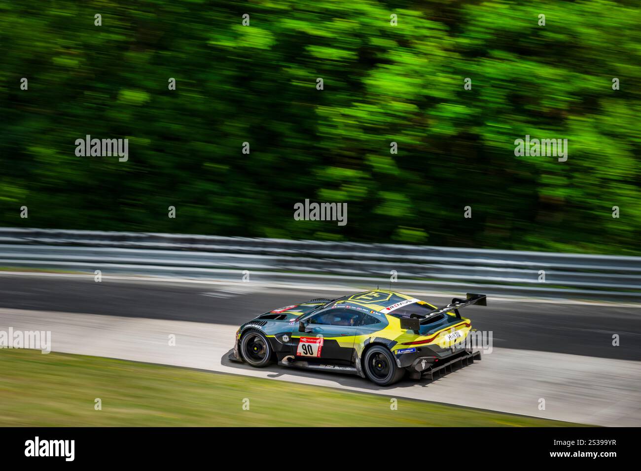 Aston Martin Vantage GT3 Race Car Stock Photo - Alamy
