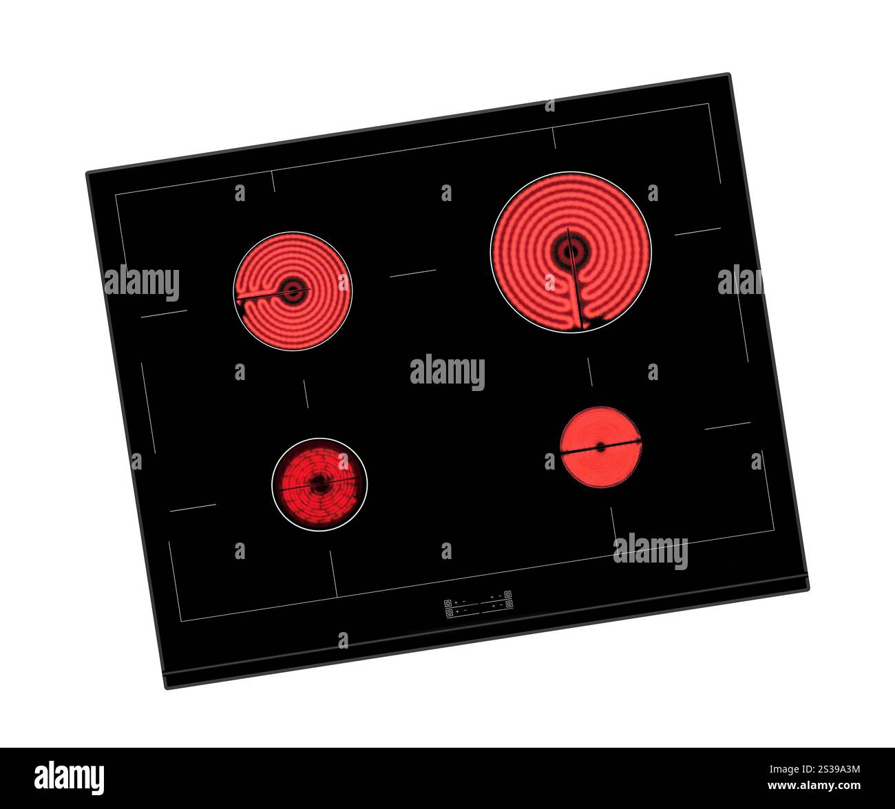 electric cooker isolated on white background. electric cooker Stock ...