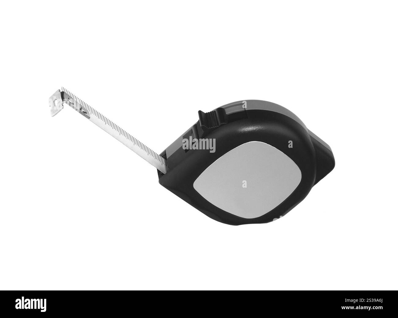 tape measure isolated on white background. tape measure Stock Photo - Alamy