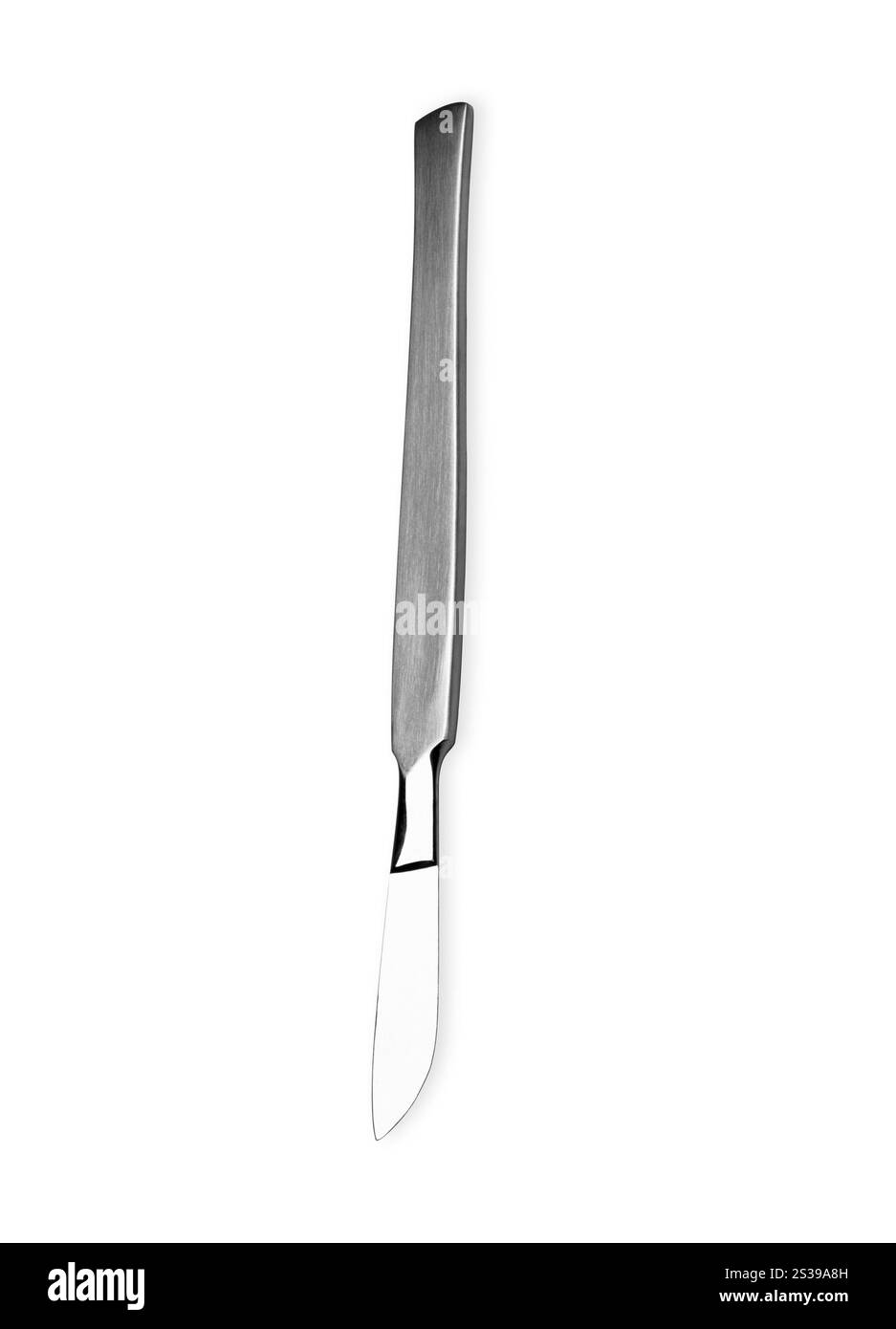 Scalpel isolated on a white background. Scalpel isolated Stock Photo ...