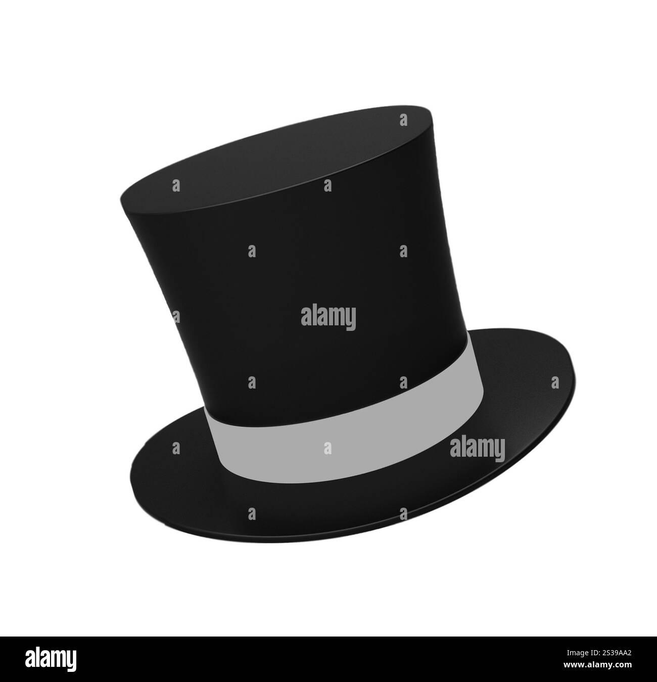 Black magic hat isolated on a white background. Black magic hat ...