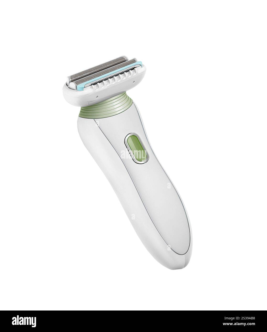 Electro shaver isolated on white background Stock Photo - Alamy