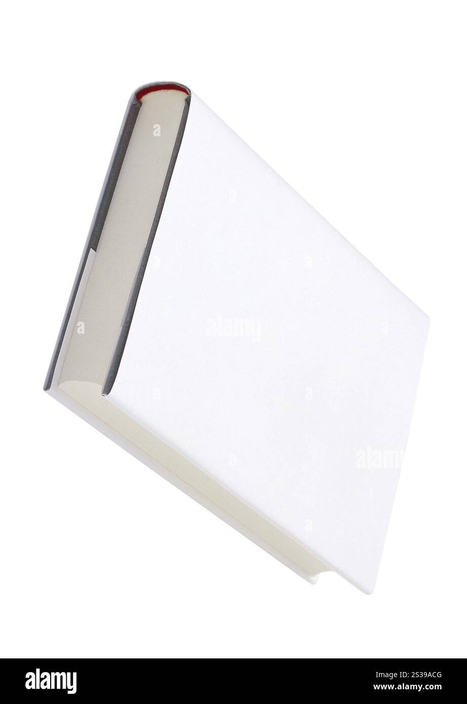book isolated on white background. book isolated on white Stock Photo ...
