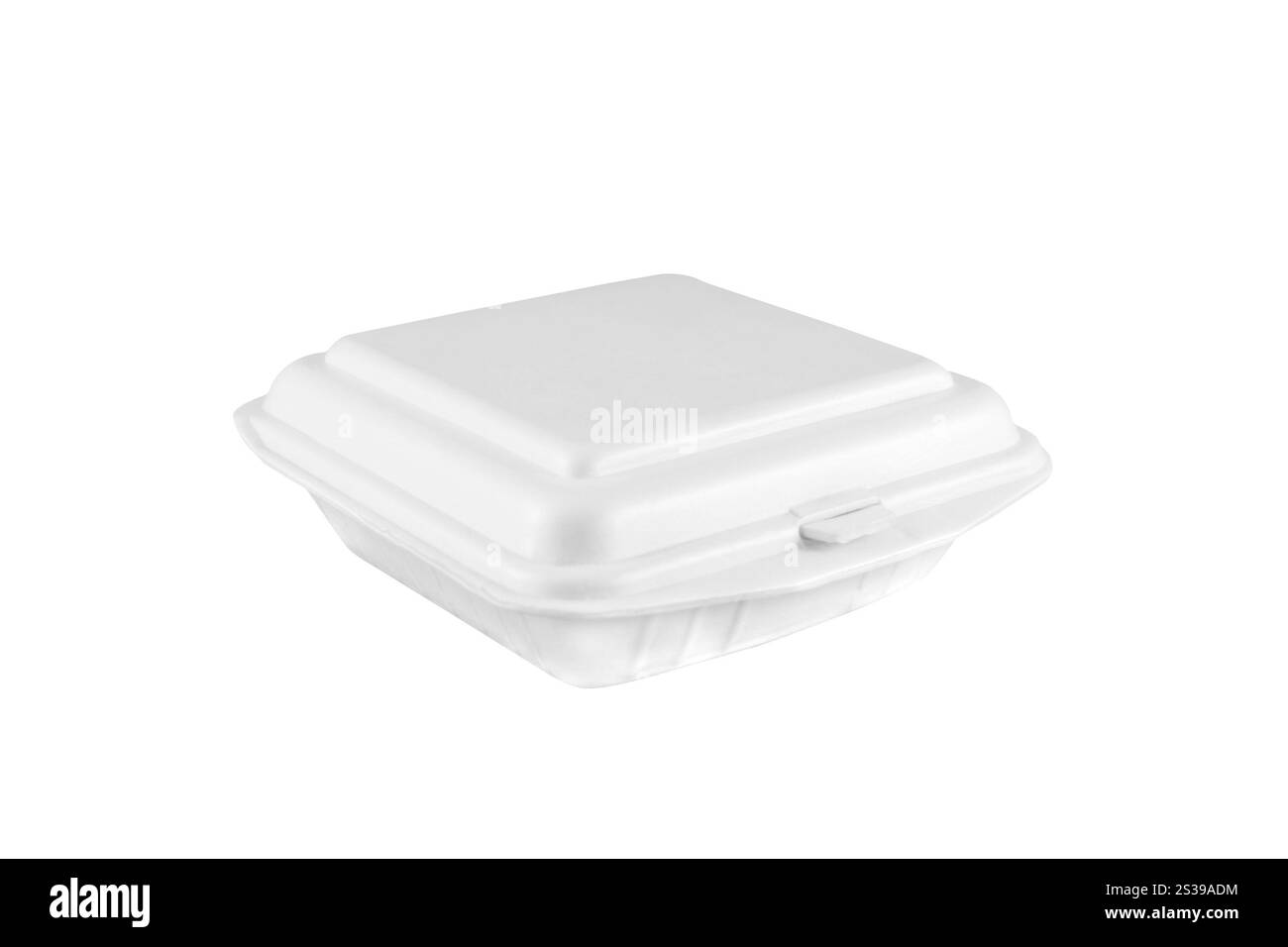 white foam box isolated on white background. white foam box Stock Photo ...