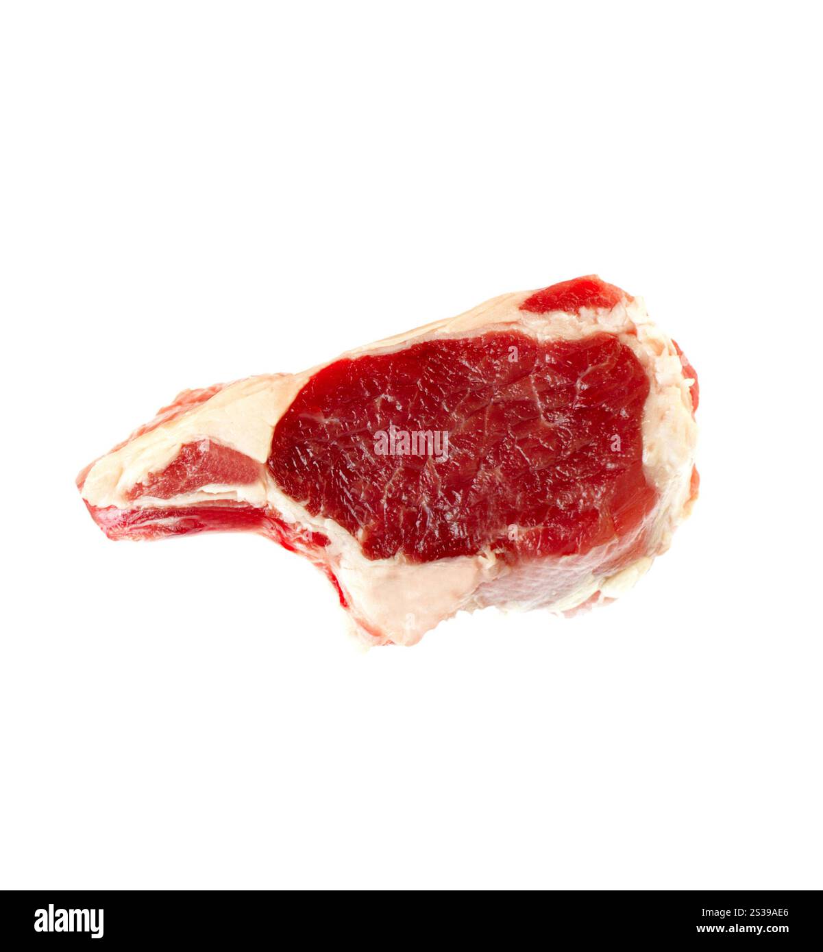Red and Tasty Steak isolated on white background. Red and Tasty Steak ...