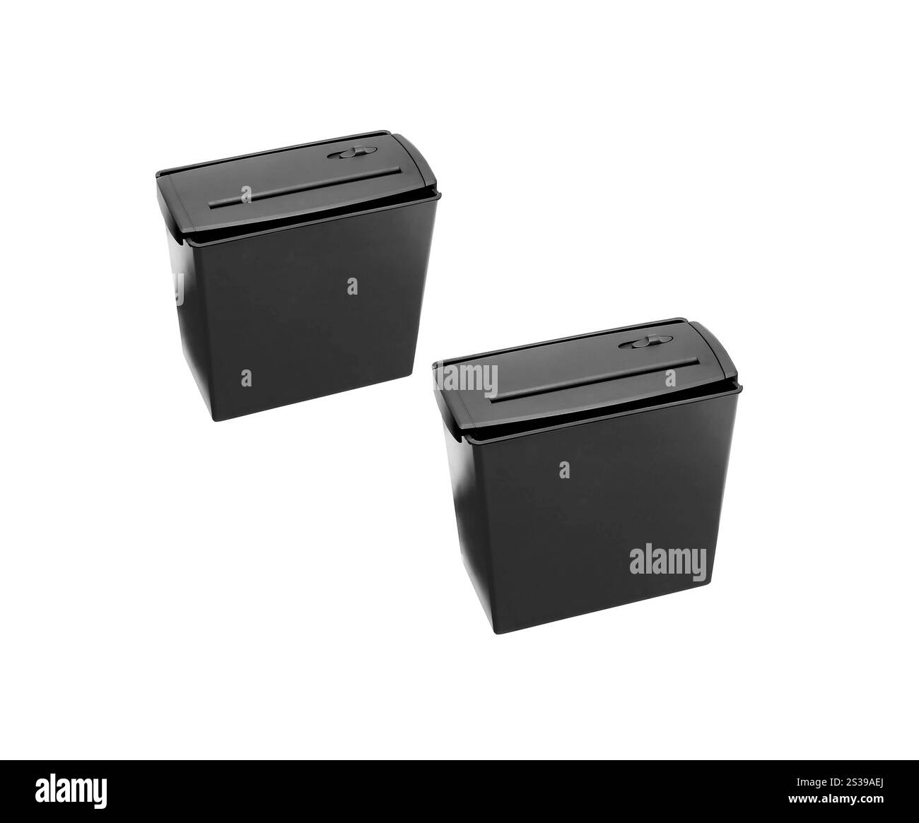 Shredder sheet paper on Black and White Stock Photos & Images - Alamy