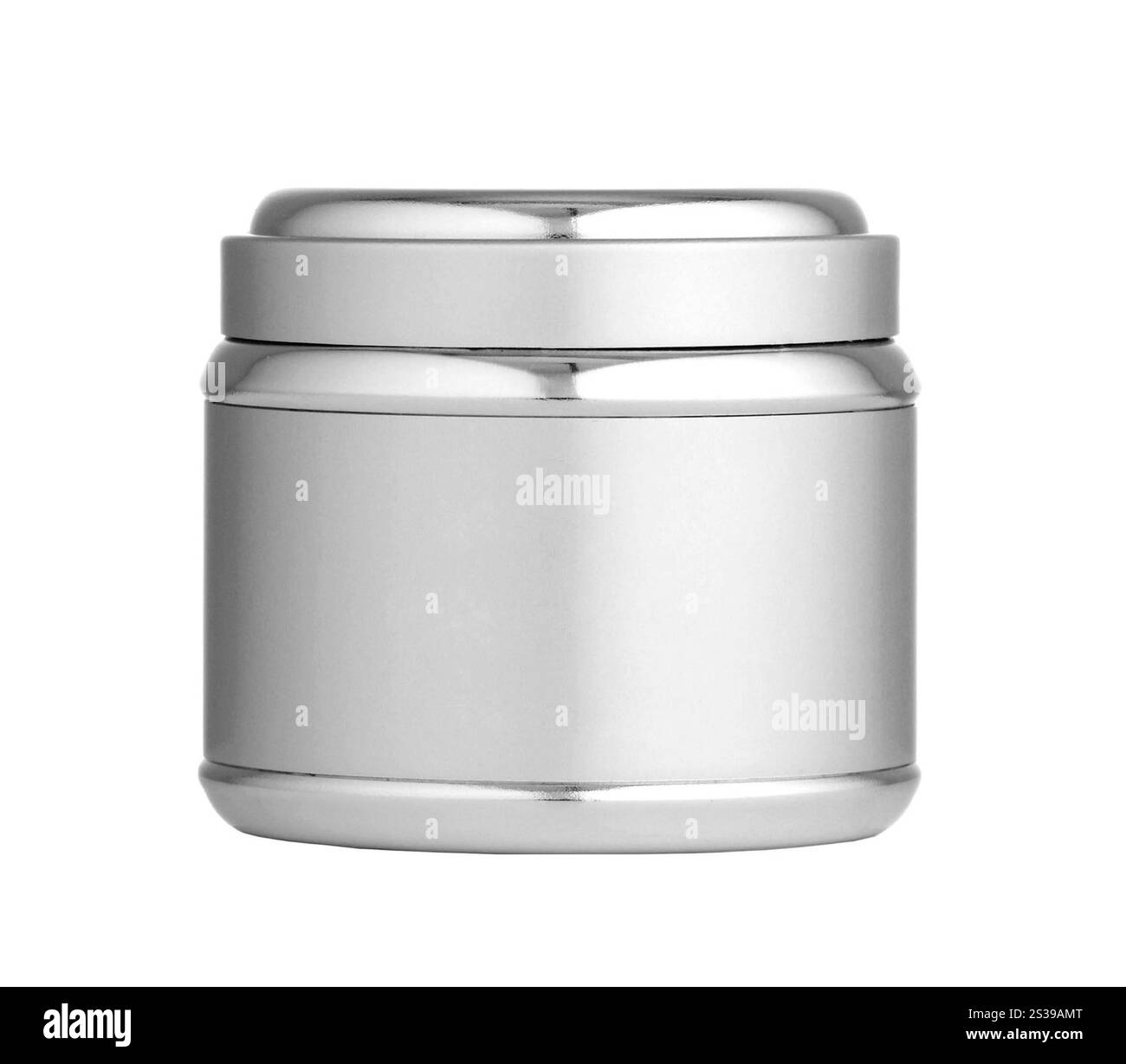 Clean white plastic cream tube for skin isolated on white background ...