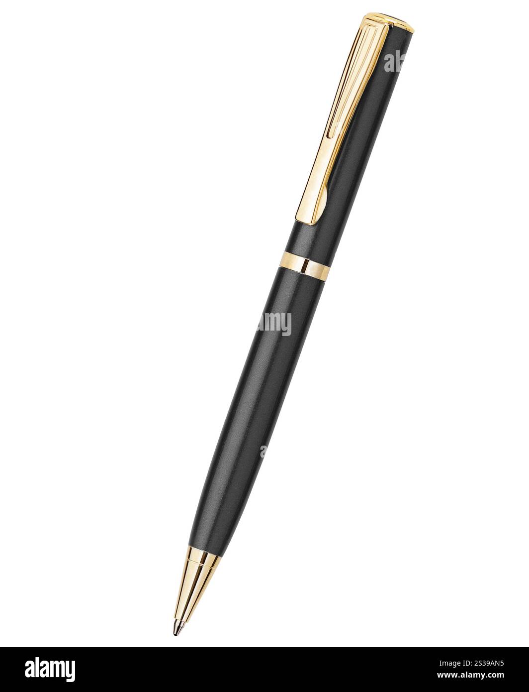 business fountain pen isolated on white background. business fountain ...