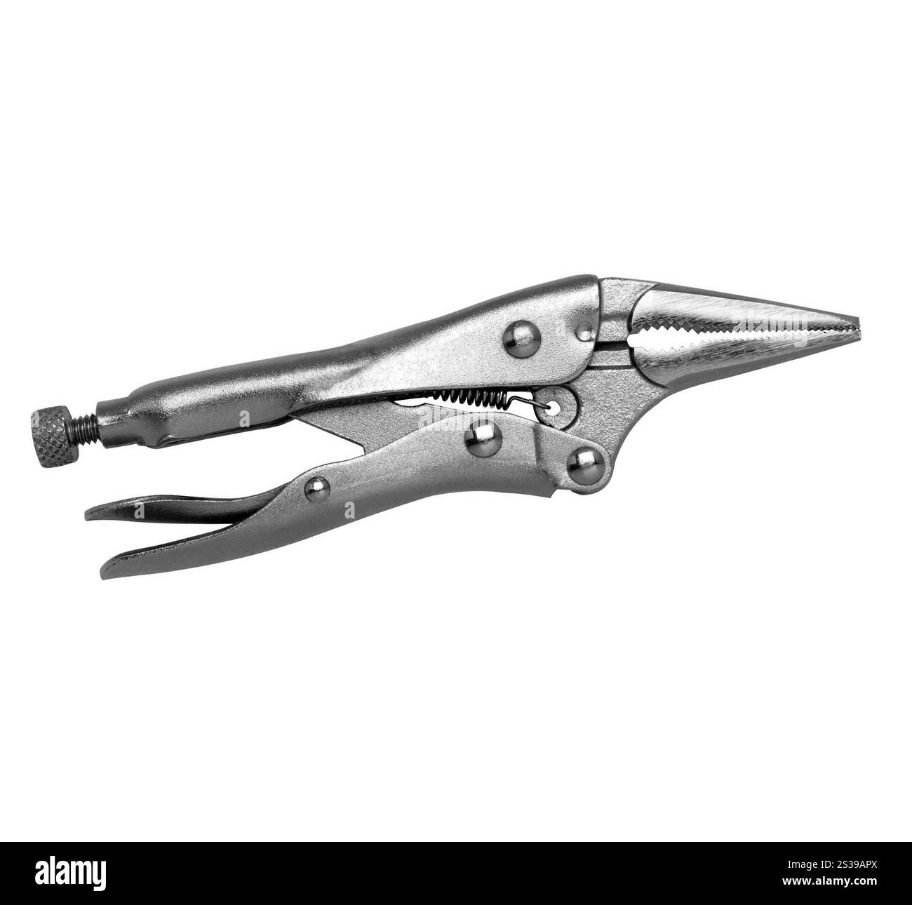 Garden scissors isolated on Black and White Stock Photos & Images - Alamy