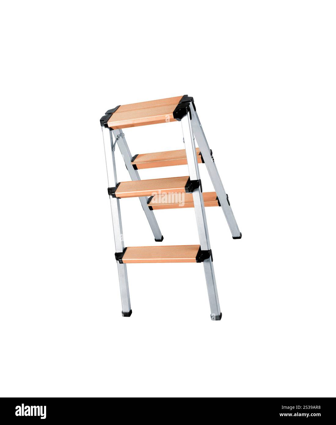 Stepladder isolated on white background Stock Photo - Alamy