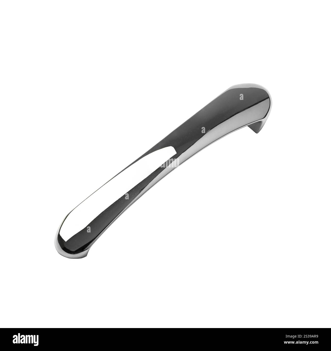 Modern chrome handle Cut Out Stock Images & Pictures - Alamy